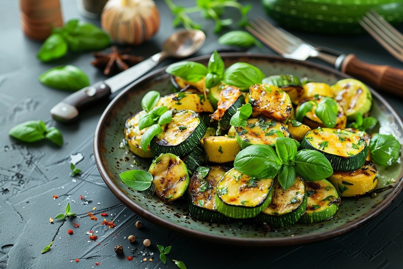 Les mille et une façons de cuisiner les courgettes – Des Livres Dans La ...