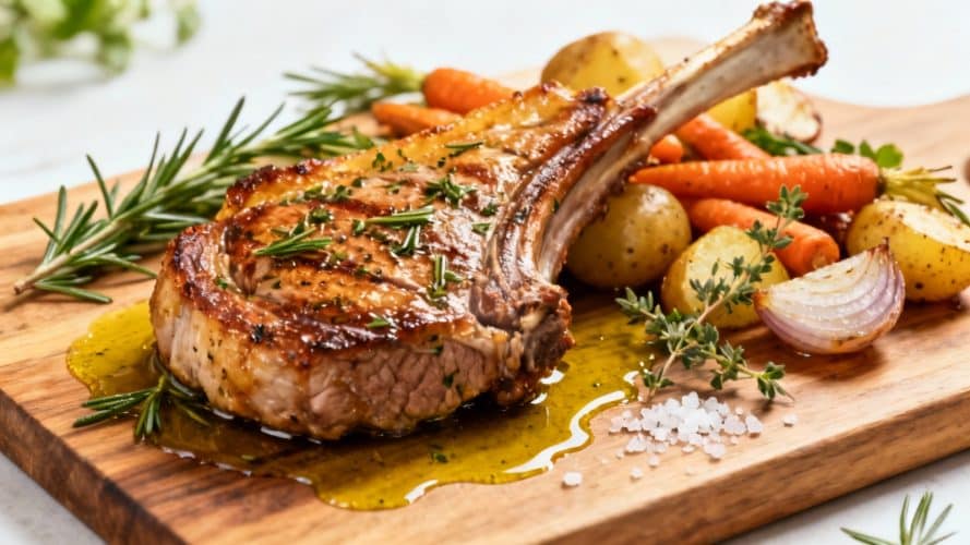 Recette côtelette d’agneau au four : saveurs et techniques de cuisson ...