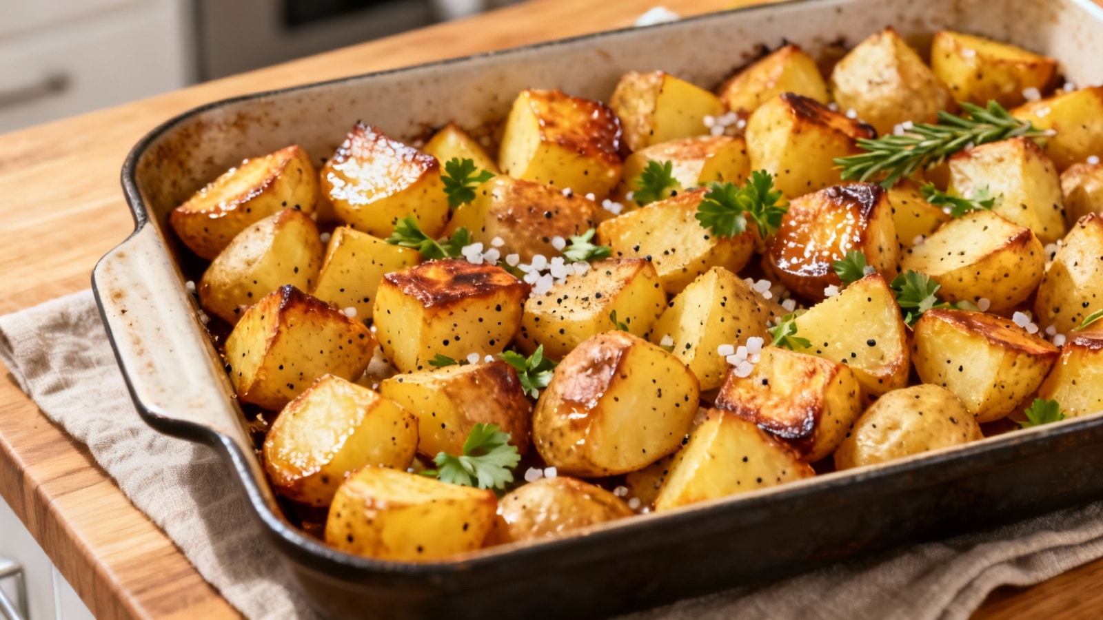 Patate grenaille au four : recette simple et savoureuse – Des Livres ...
