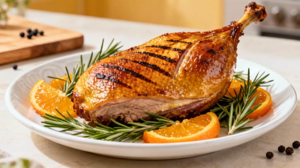 Temps de cuisson du rôti de magret de canard au four : recette et ...